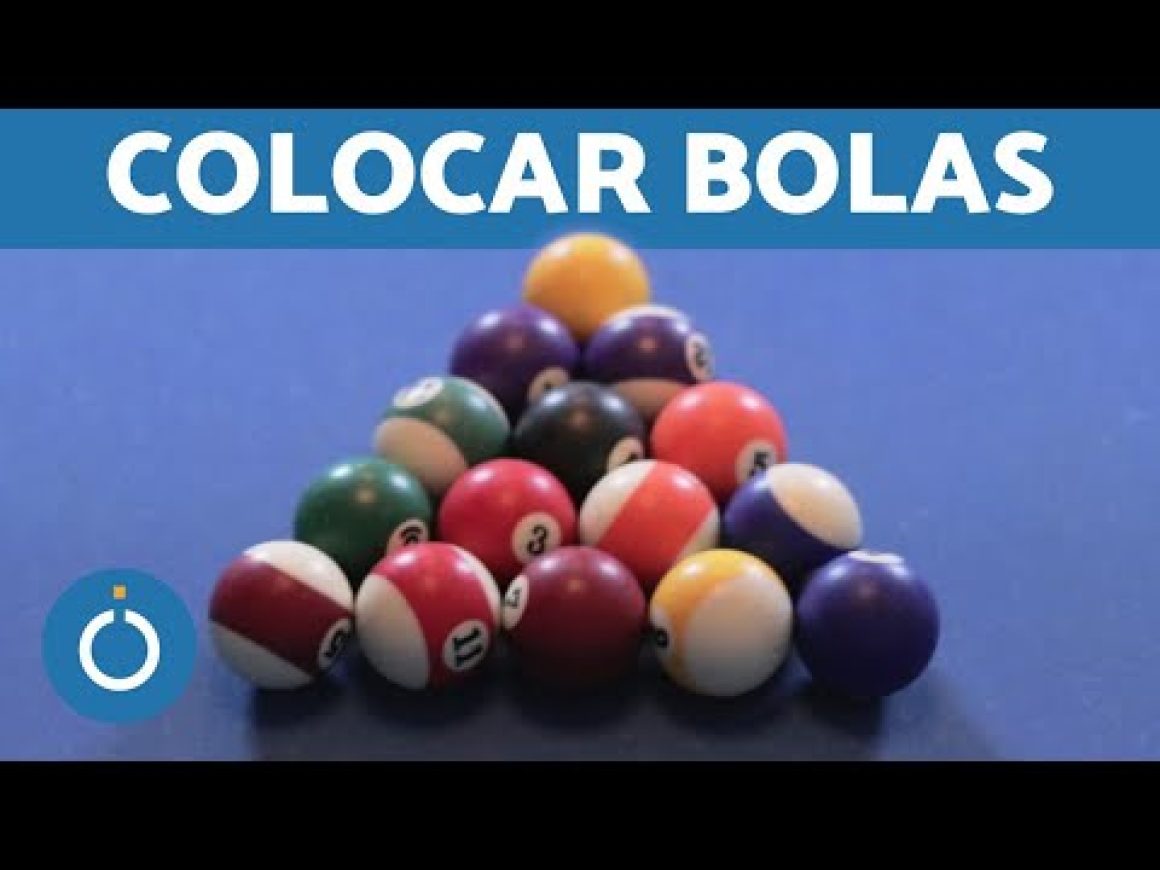Orden de las bolas de billar: Aprende cómo colocarlas correctamente ...